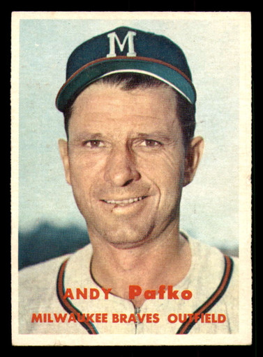1957 Topps #143 Andy Pafko UER Ex-Mint - Scottsdale Cards