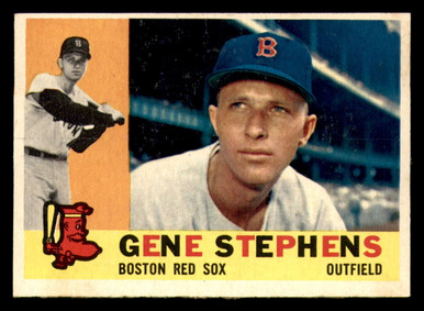 1960 Topps #363 Gene Stephens Ex-Mint ID: 360171 - Scottsdale Cards