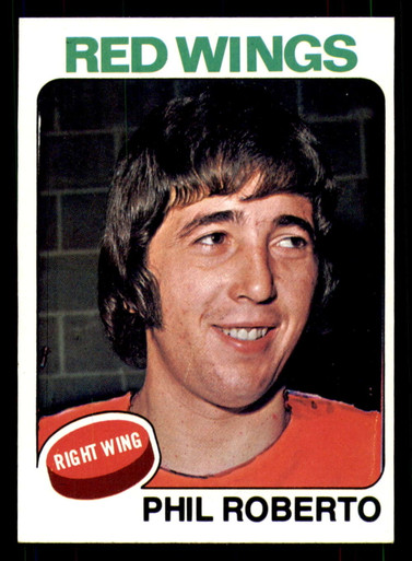 1975-76 Topps #80 Phil Roberto Near Mint ID: 365521 - Scottsdale Cards
