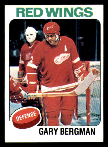 1975-76 Topps #236 Gary Bergman Ex-Mint ID: 365895 - Scottsdale Cards 2021