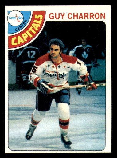 1978-79 Topps #22 Guy Charron Ex-Mint - Scottsdale Cards