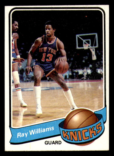 1979-80 Topps #48 Ray Williams Ex-Mint - Scottsdale Cards 2021