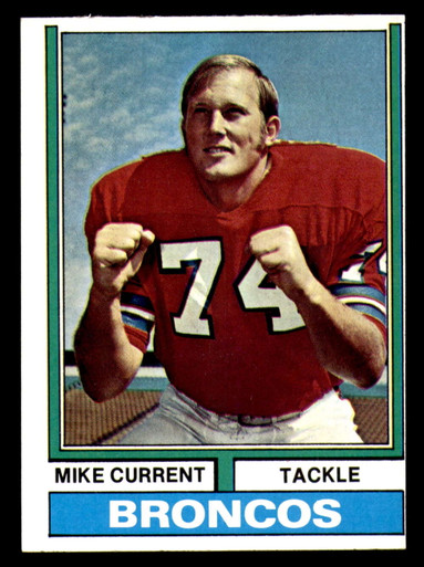 1974 Topps #453 Mike Current Ex-Mint - Scottsdale Cards 2021