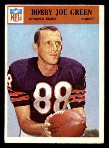 1966 Philadelphia #34 Bobby Joe Green Poor - Scottsdale Cards