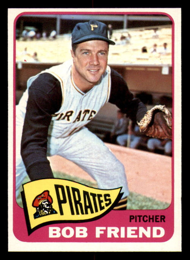 1965 Topps #392 Bob Friend Near Mint ID: 379221 - Scottsdale Cards