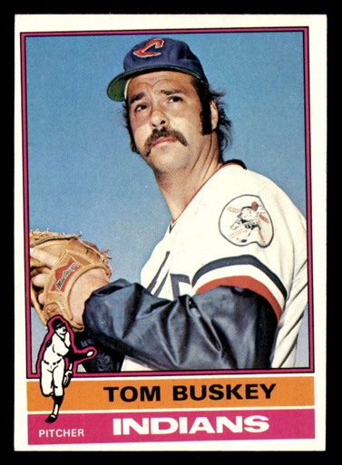 1976 Topps #178 Tom Buskey Ex-Mint - Scottsdale Cards 2021