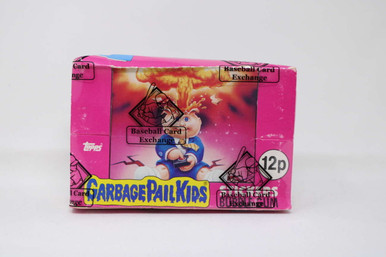 1986 Topps Garbage Pail Kids GPK Unopened Box BBCE Wrapped UK Mini ...