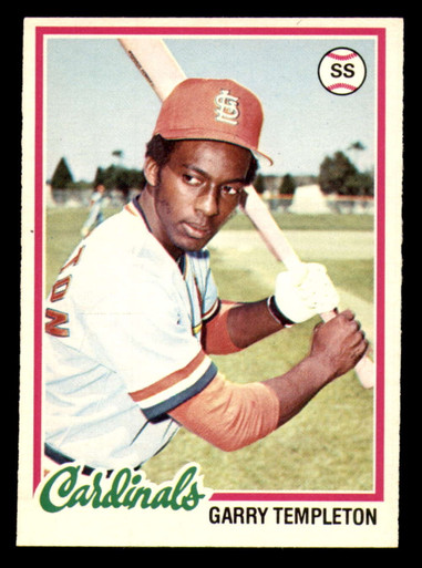 1978 O-Pee-Chee #51 Garry Templeton Ex-Mint - Scottsdale Cards 2021