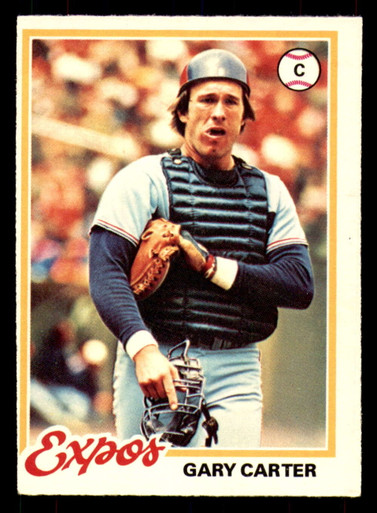 1978 O-Pee-Chee #135 Gary Carter Ex-Mint - Scottsdale Cards 2021