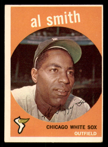 1959 Topps #22 Al Smith Excellent - Scottsdale Cards