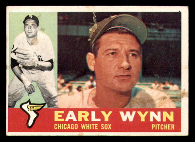 1960 Topps #1 Early Wynn Poor ID: 392107 - Scottsdale Cards 2021