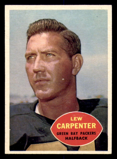 1960 Topps #53 Lew Carpenter Very Good - Scottsdale Cards 2021