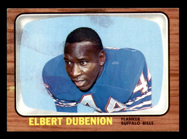 1966 Topps #23 Elbert Dubenion Ex-Mint ID: 394958 - Scottsdale Cards 2021