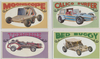1976 Topps Way=Out Wheels Set 36 Cards, No Stickers #*sku35758