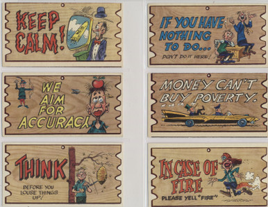 1959 Topps Wacky Plaks Lot 75/88 #*sku35757