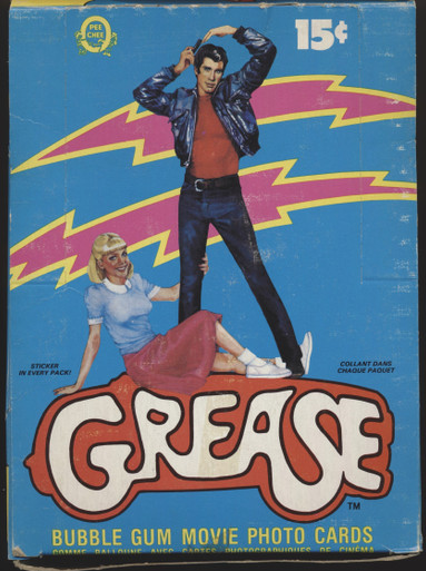 1978 OPC (Canada) Grease Series 1 Empty Display Box #*sku35882