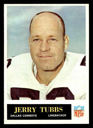 1965 Philadelphia #55 Jerry Tubbs Near Mint+ - Scottsdale Cards 2021