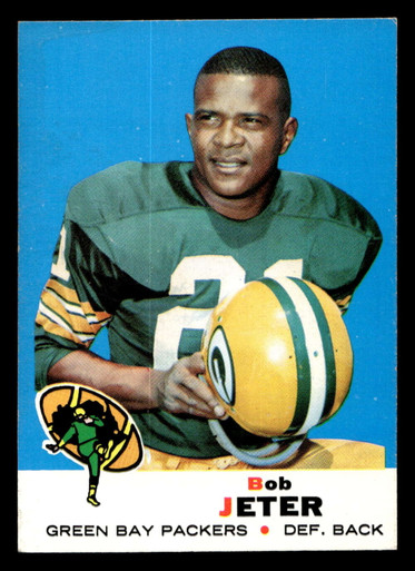 1969 Topps #7 Bob Jeter Ex-Mint ID: 401600 - Scottsdale Cards 2021