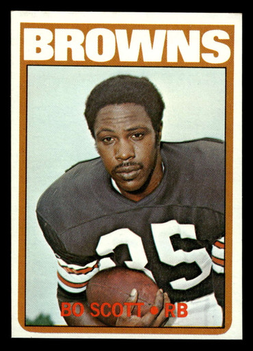 1972 Topps #187 Bo Scott Ex-Mint - Scottsdale Cards 2021