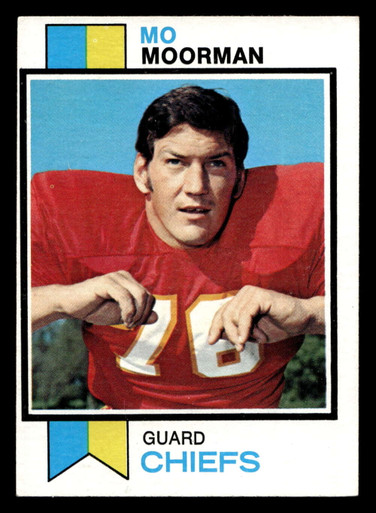 1973 Topps #84 Mo Moorman Ex-Mint - Scottsdale Cards 2021