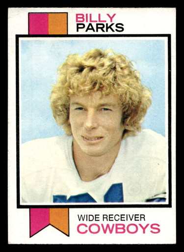 1973 Topps #131 Billy Parks VG-EX RC Rookie - Scottsdale Cards 2021
