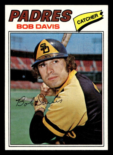 1977 Topps #78 Bob Davis Near Mint+ - Scottsdale Cards 2021