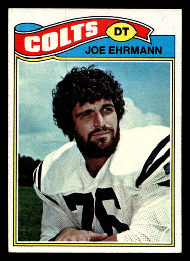 1977 Topps #111 Joe Ehrmann Near Mint - Scottsdale Cards 2021