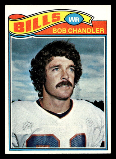 1977 Topps #383 Bob Chandler Ex-Mint - Scottsdale Cards 2021