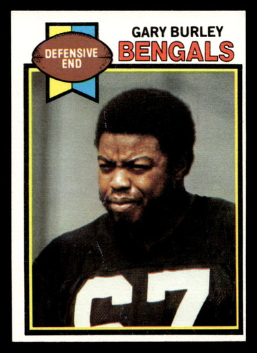 1979 Topps #55 Gary Burley Near Mint - Scottsdale Cards