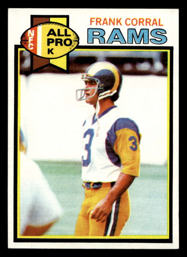 1979 Topps #80 Frank Corral AP Near Mint - Scottsdale Cards 2021