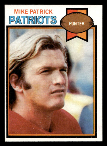 1979 Topps #158 Mike Patrick Near Mint - Scottsdale Cards