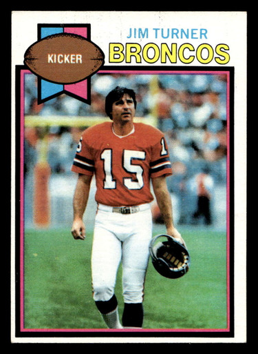 1979 Topps #177 Jim Turner Very Good - Scottsdale Cards