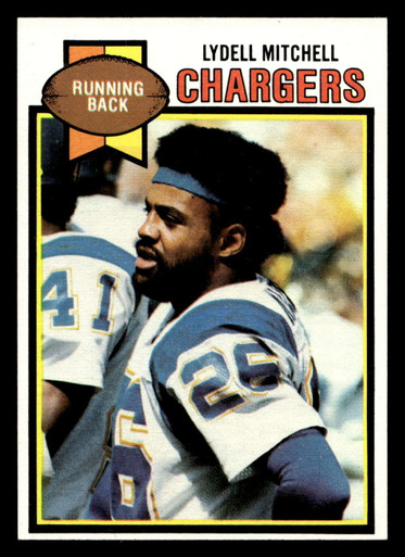 1979 Topps #270 Lydell Mitchell Near Mint - Scottsdale Cards 2021