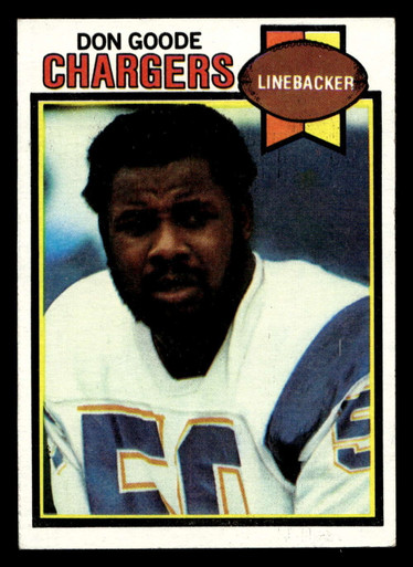 1979 Topps #356 Don Goode Ex-Mint - Scottsdale Cards 2021