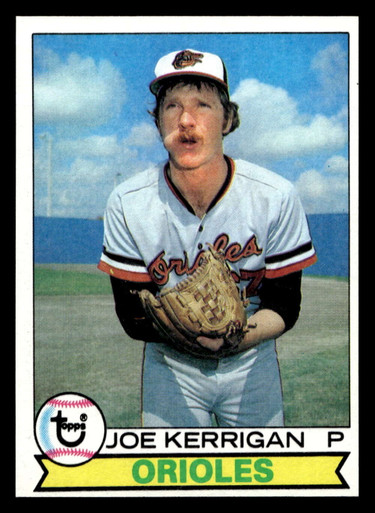 1979 Topps #37 Joe Kerrigan DP Near Mint - Scottsdale Cards