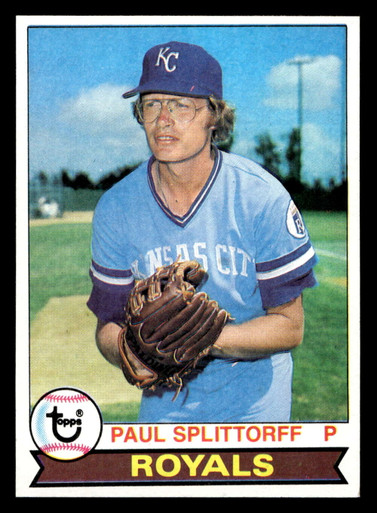1979 Topps #183 Paul Splittorff Ex-Mint - Scottsdale Cards 2021