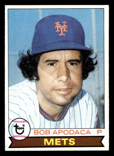 1979 Topps #197 Bob Apodaca Near Mint - Scottsdale Cards 2021
