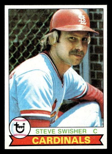 1979 Topps #304 Steve Swisher Near Mint+ - Scottsdale Cards