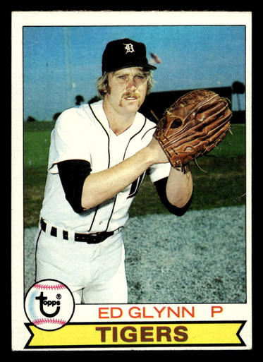 1979 Topps #343 Ed Glynn Near Mint - Scottsdale Cards 2021