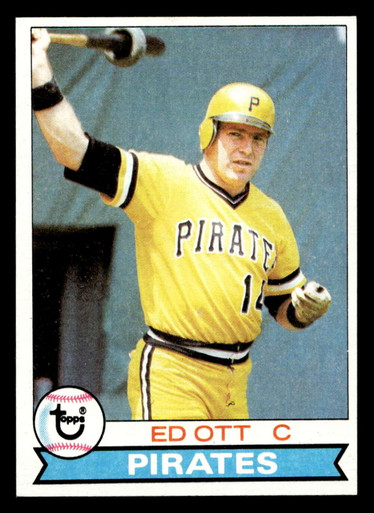 1979 Topps #561 Ed Ott Near Mint - Scottsdale Cards 2021