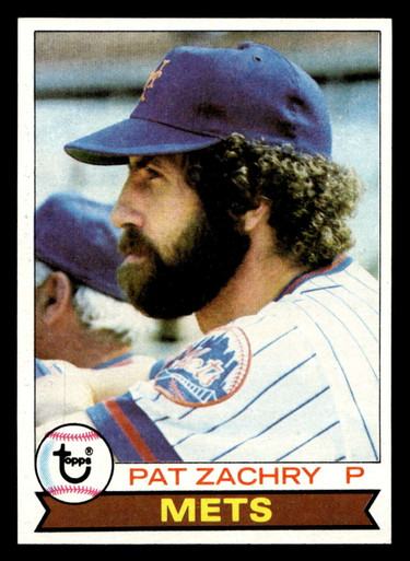 1979 Topps #621 Pat Zachry Ex-Mint - Scottsdale Cards 2021
