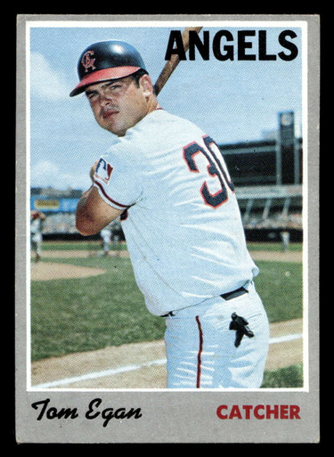 1970 Topps #4 Tom Egan Very Good - Scottsdale Cards 2021