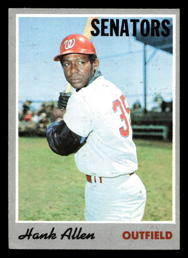 1970 Topps #14 Hank Allen Ex-Mint ID: 418731 - Scottsdale Cards 2021