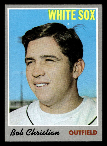 1970 Topps #51 Bob Christian Ex-Mint ID: 418842 - Scottsdale Cards 2021
