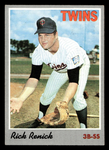 1970 Topps #93 Rick Renick Ex-Mint ID: 418968 - Scottsdale Cards 2021