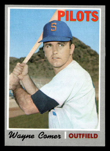 1970 Topps #323 Wayne Comer Ex-Mint ID: 419707 - Scottsdale Cards