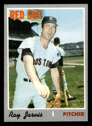 1970 Topps #361 Ray Jarvis Excellent+ ID: 419819 - Scottsdale Cards 2021