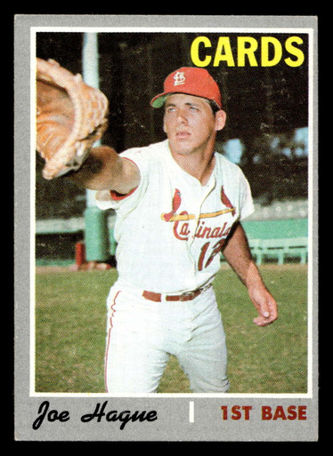 1970 Topps #362 Joe Hague Ex-Mint ID: 419824 - Scottsdale Cards