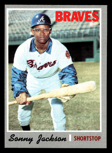 1970 Topps #413 Sonny Jackson Ex-Mint ID: 419975 - Scottsdale Cards 2021