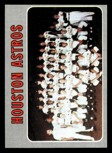 1970 Topps #448 Astros Team Ex-Mint - Scottsdale Cards